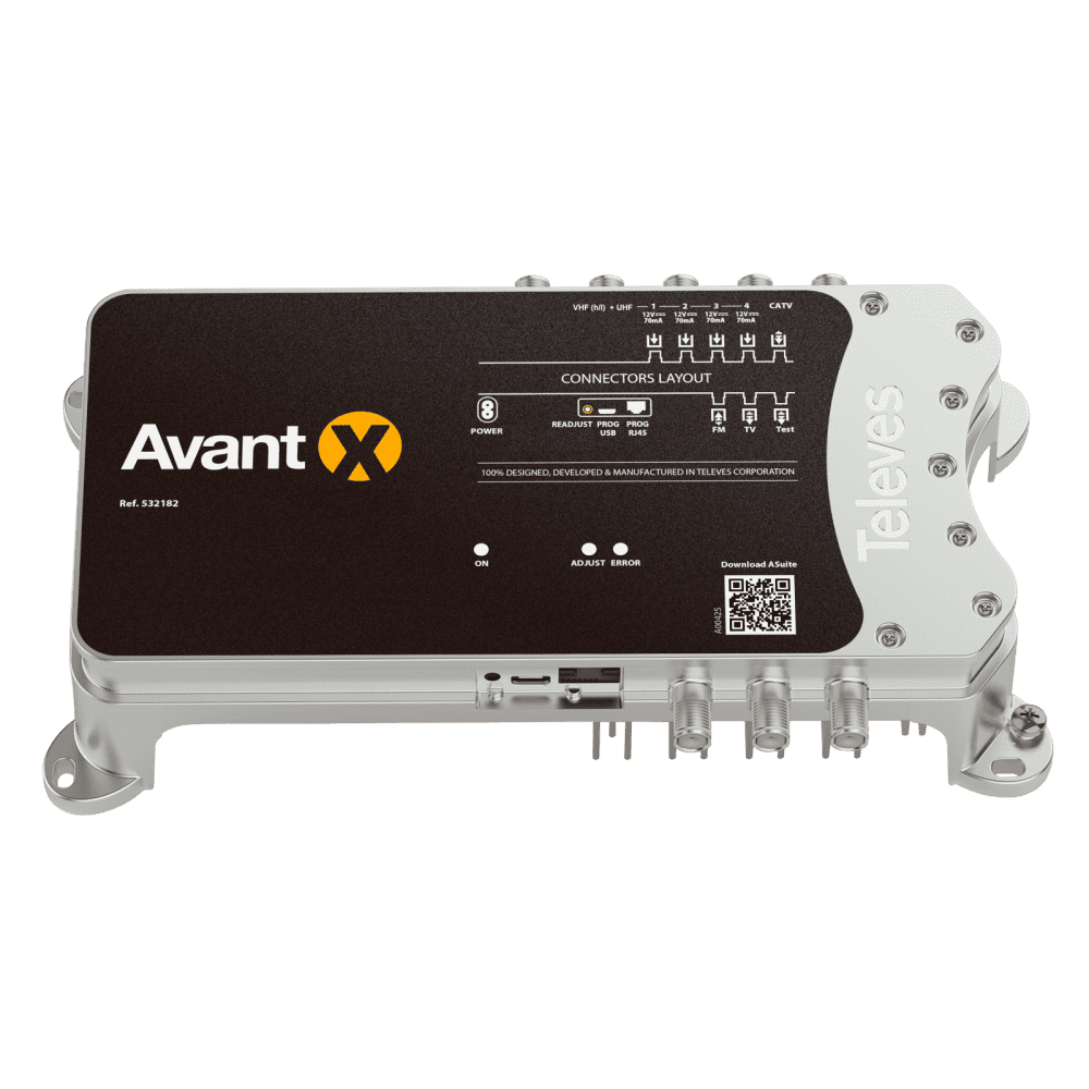 Avant X Headend-in-a-box Multiband OTA amplifier/signal processor - Walmart.com