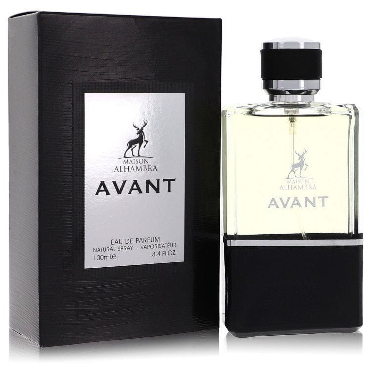 Avant by Maison Alhambra Eau De Parfum Spray 3.4 oz - Intense Woody ...