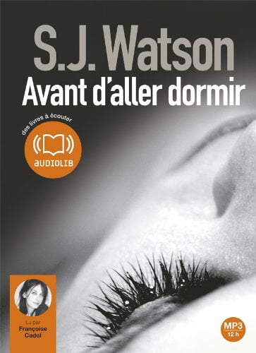 Avant d'Aller Dormir S J Watson (Audiobook) - Walmart.com