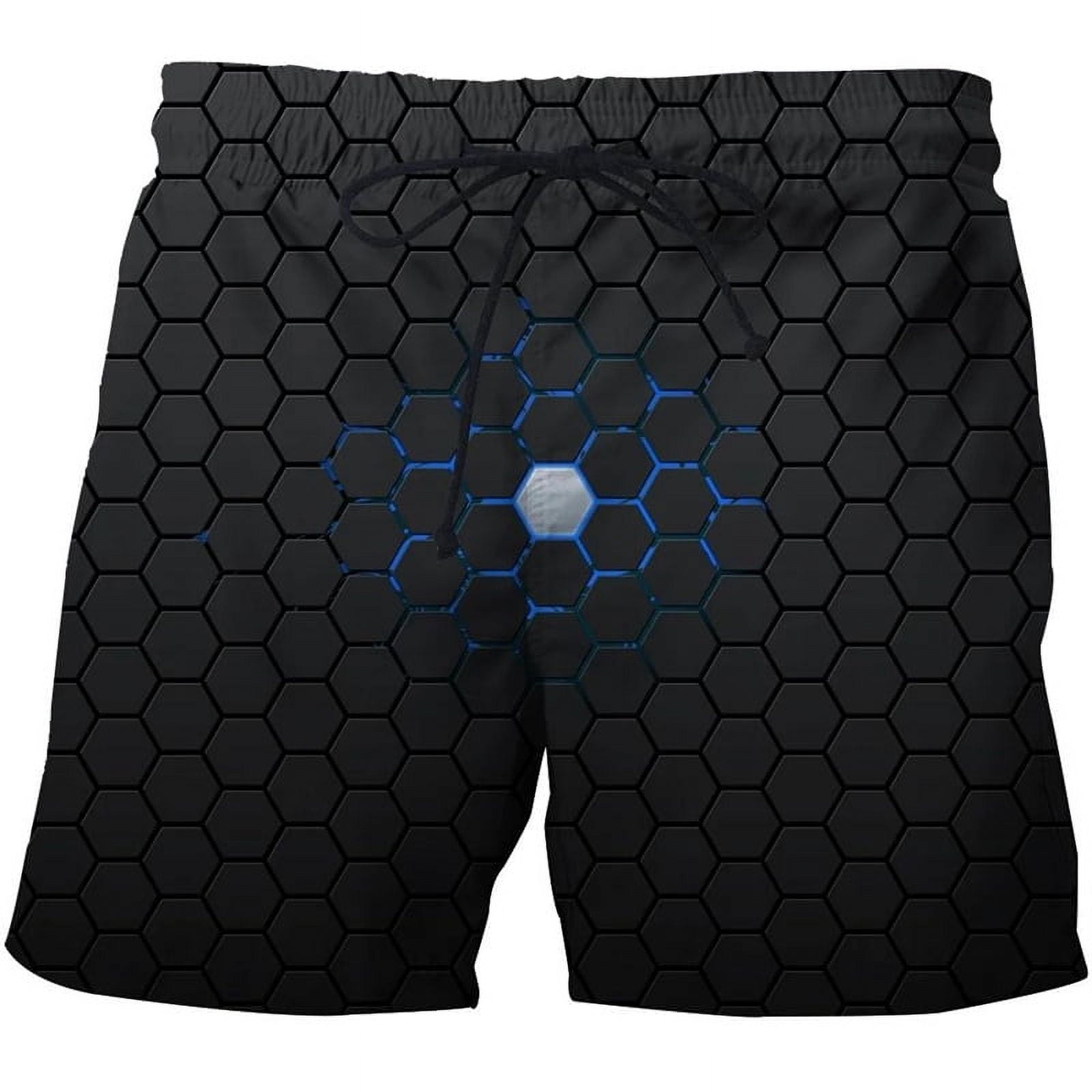 Avant-garde Trendy Short Pants Men Women Kid 3D Printed Fashion Swim ...
