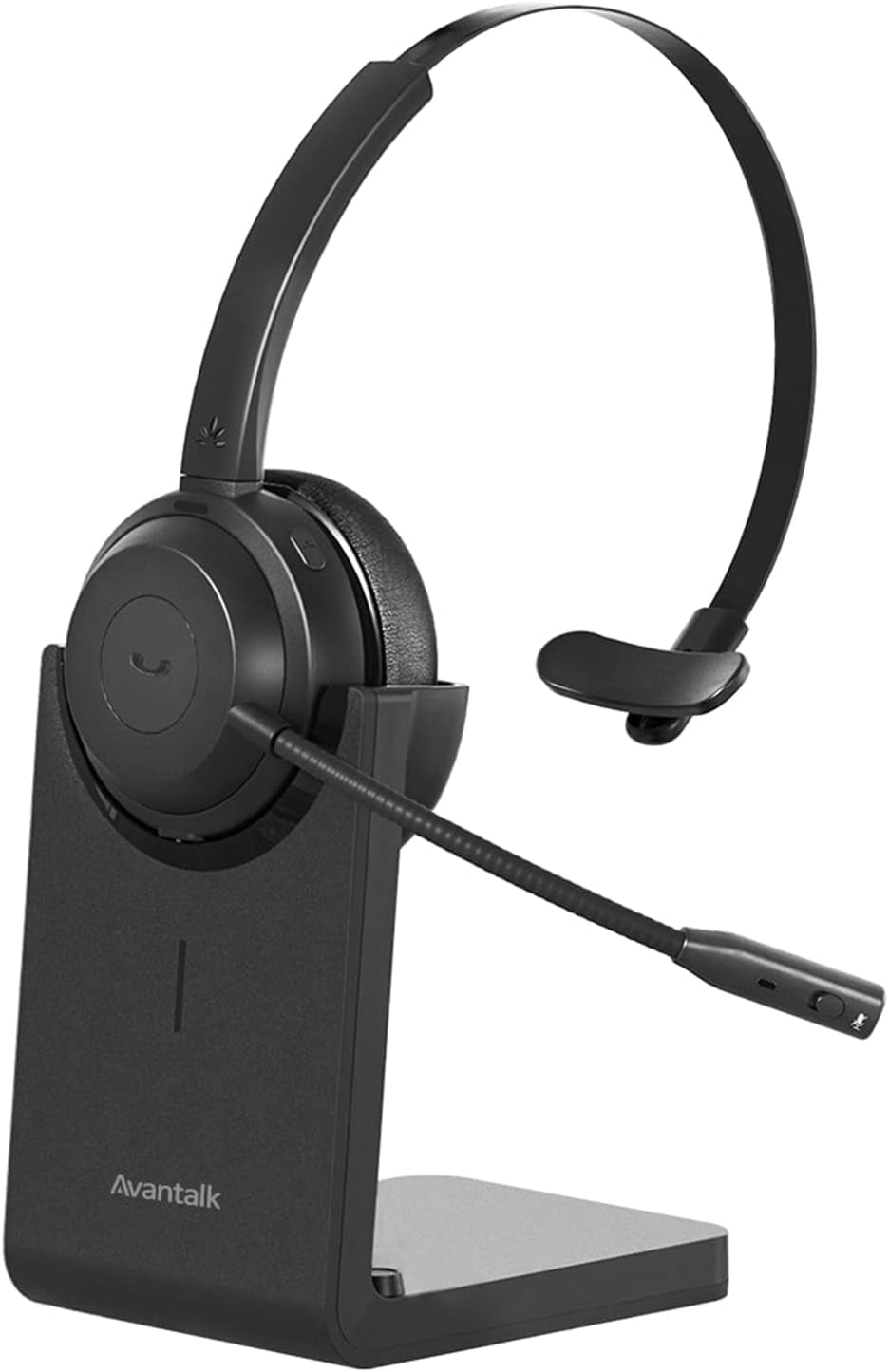 Avantalk Alto Solo - Qualcomm Wireless Headset with CVC Noise-Canceling ...