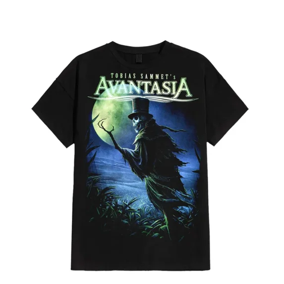 Avantasia – Scarecrow Festival 2024 – Official Shirt Merch T-Shirt ...
