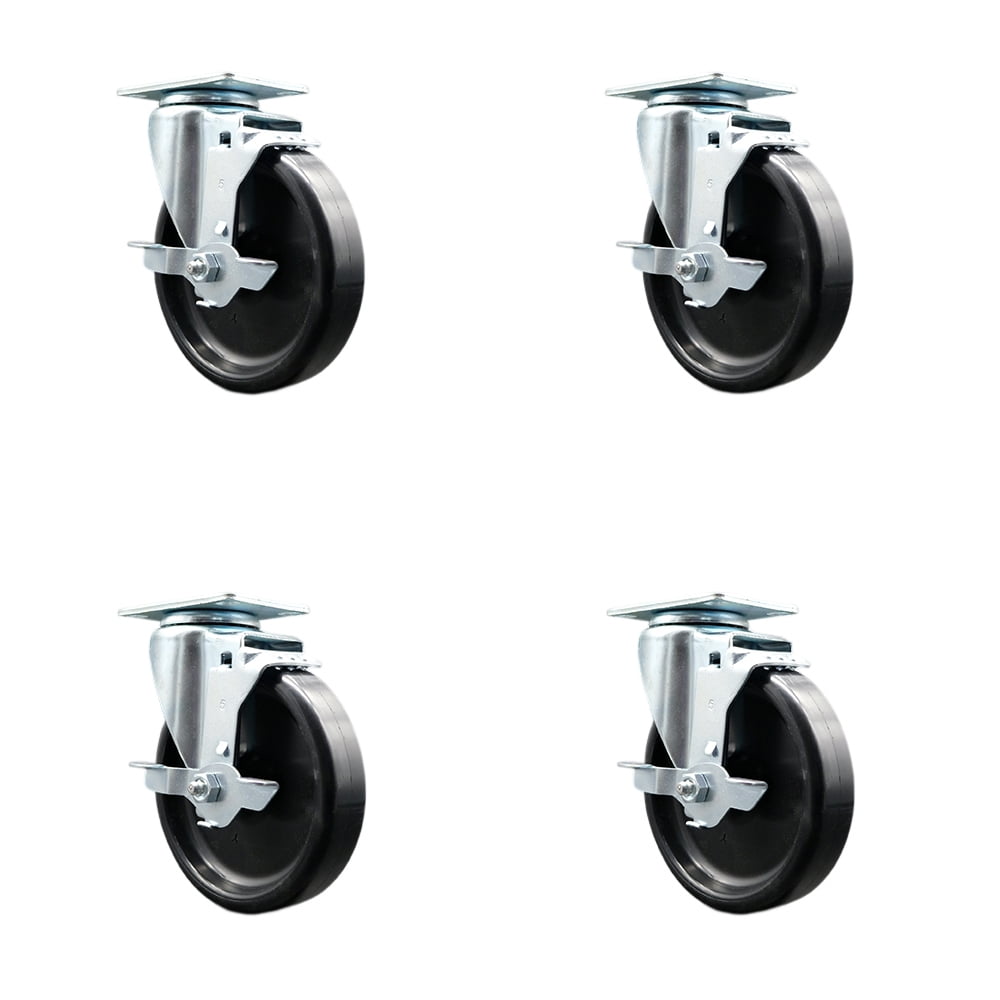 Avantco FF300 FF400 FF500 FF518 Frymaster Dean Floor Fryer Caster ...