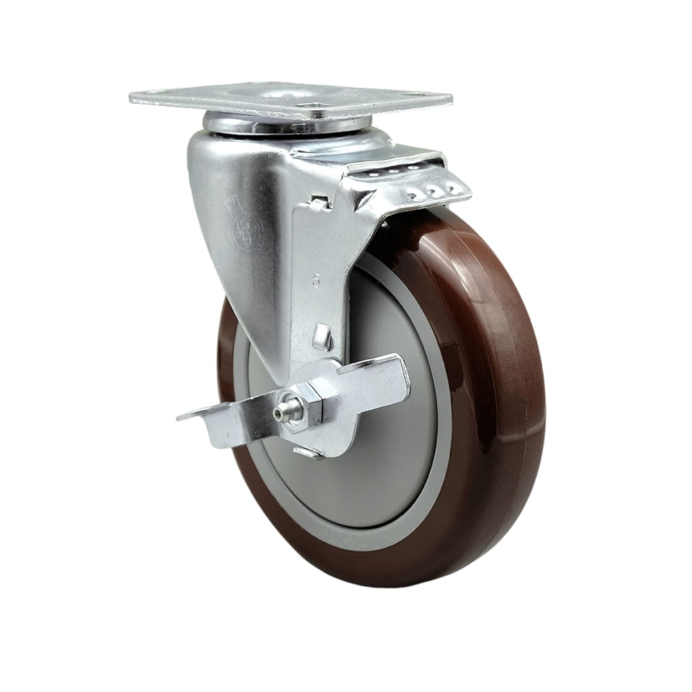 Avantco HPCASTWB Swivel Caster Locking Replacement - Service Caster ...