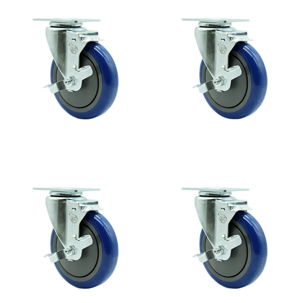 Avantco HPCASTWB Swivel Caster Locking Replacement Set - Service Caster ...
