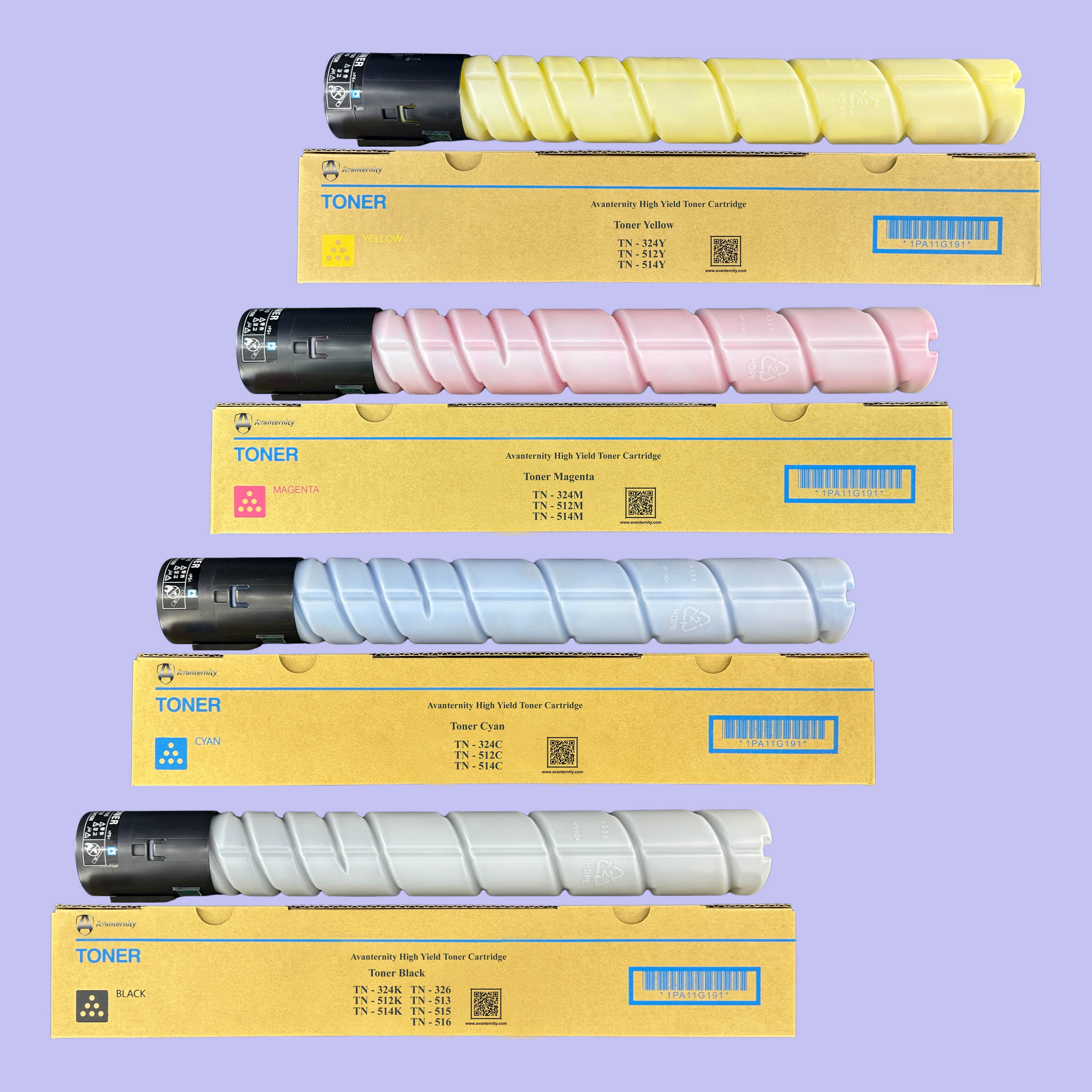 Avanternity's High Yield Toner Cartridge, Replacement for Konica ...