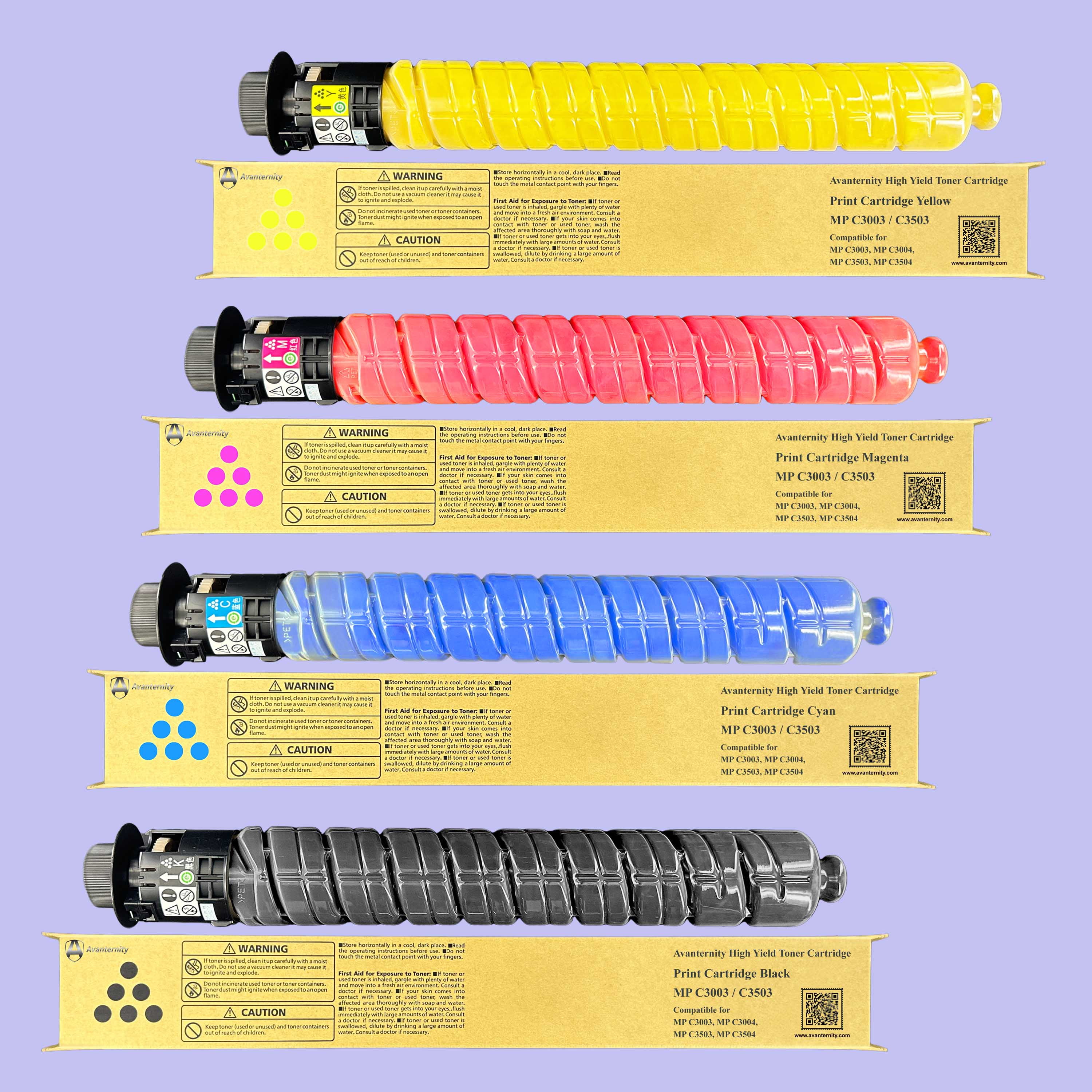 Avanternity's High Yield Toner Cartridge, Replacement for Ricoh MP ...