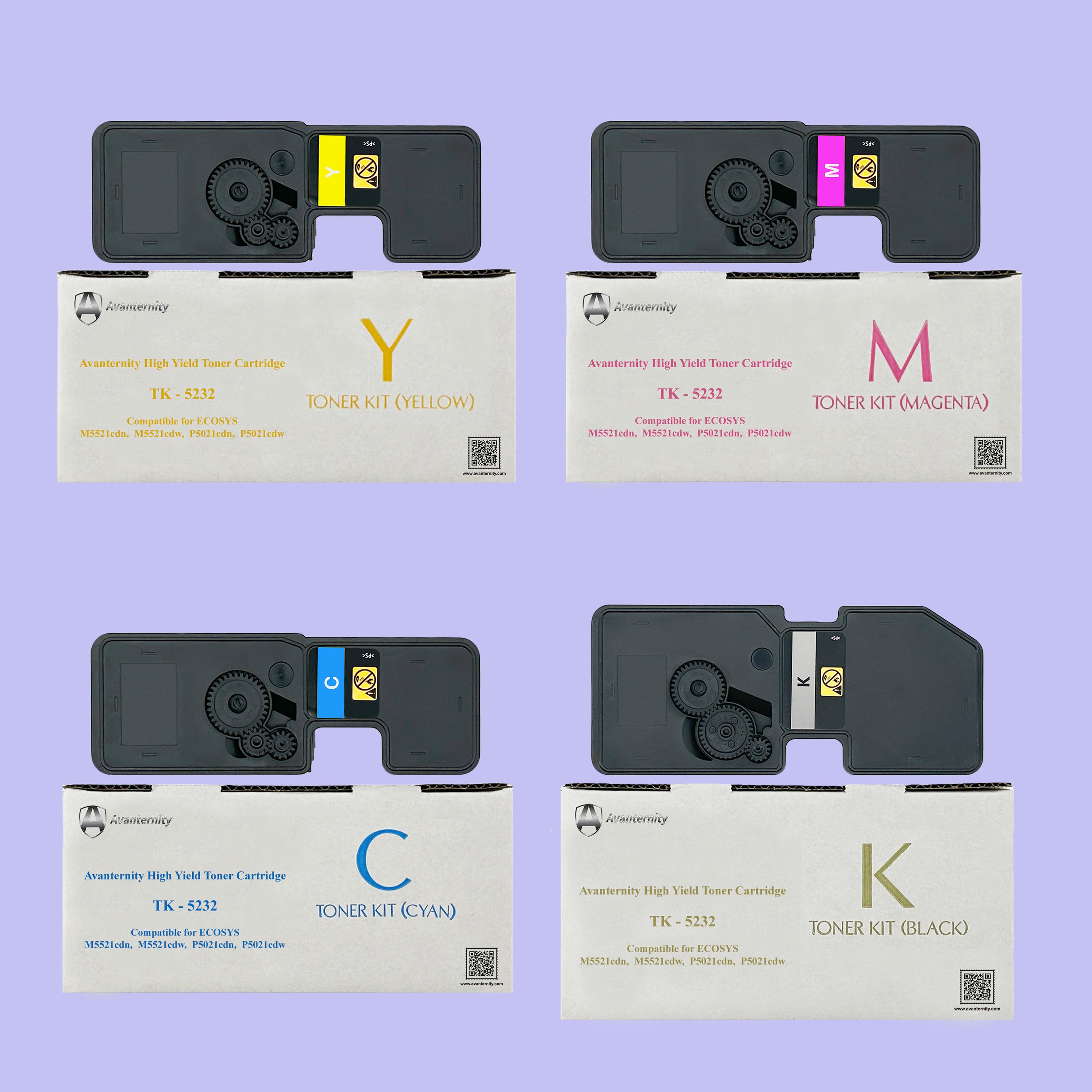 Avanternity's High Yield Toner Cartridge, Replacement for Kyocera TK ...