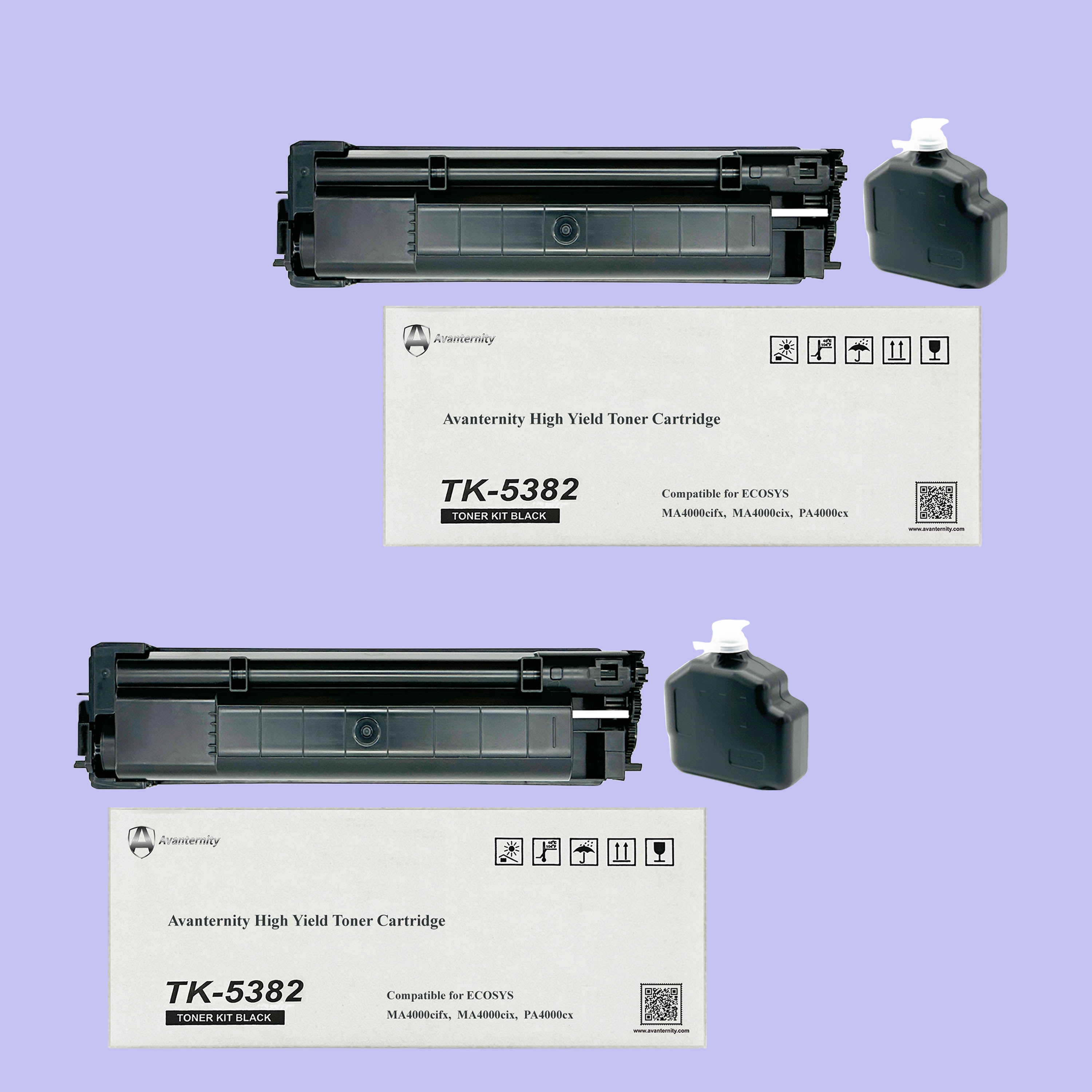 Avanternity's High Yield Toner Cartridge, Replacement for Kyocera TK ...