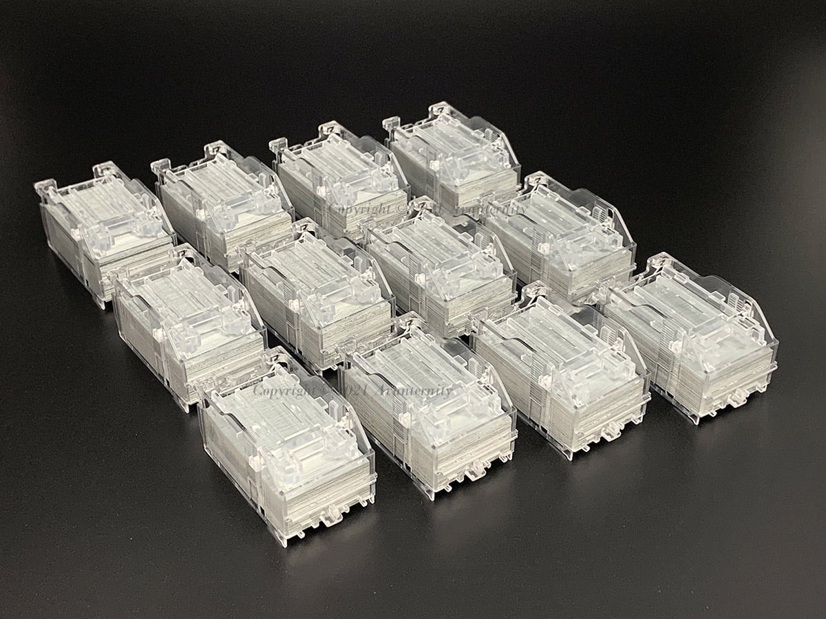 Avanternity's Staple Cartridges, Compatible with Sharp MX-SC11 Staple ...