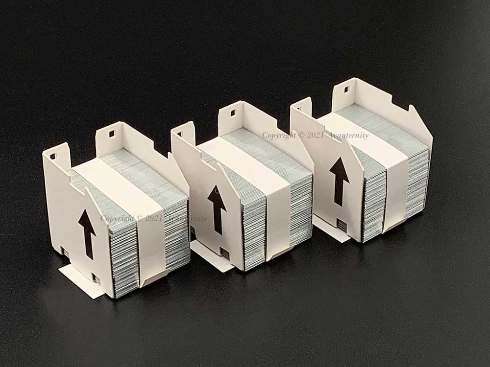 Avanternity's Staple Refills, Compatible with Toshiba Staple-1900 No ...