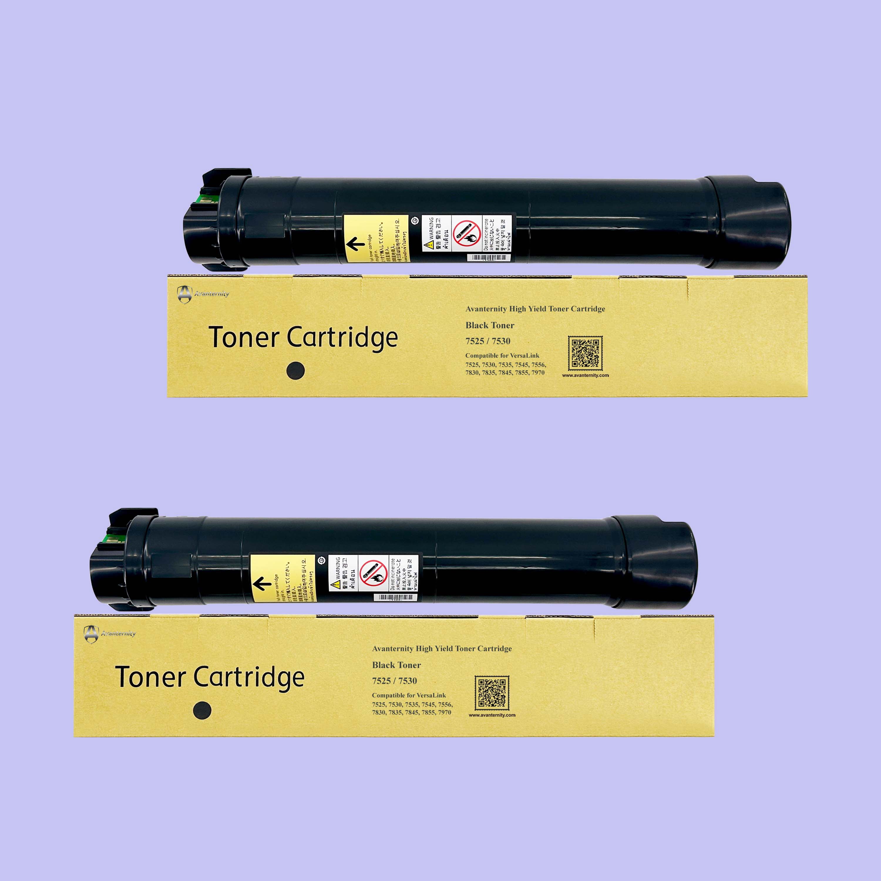 Avanternity's Toner Cartridge, Replacement for Xerox WorkCentre 7525 ...