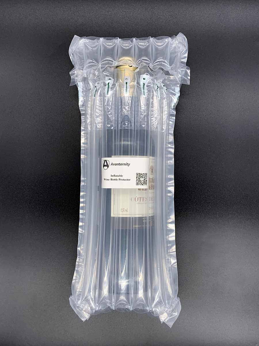Avanternity Inflatable Wine Bottle Protector, Glass Bottle Protector ...