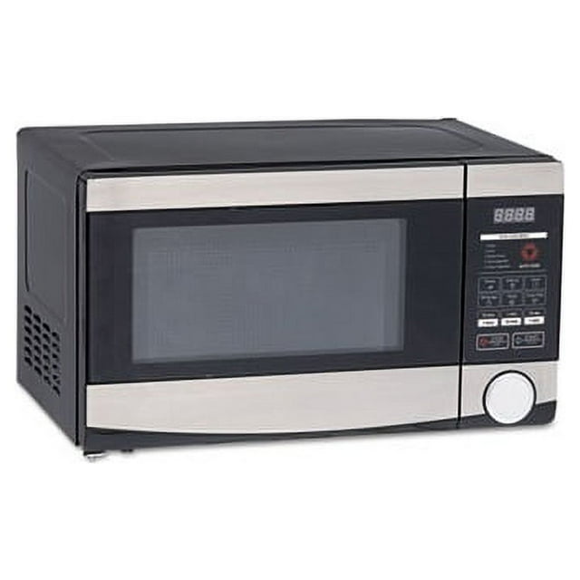 Avanti 0.7 CF Touch Microwave - Black, Stainless Steel - Walmart.com