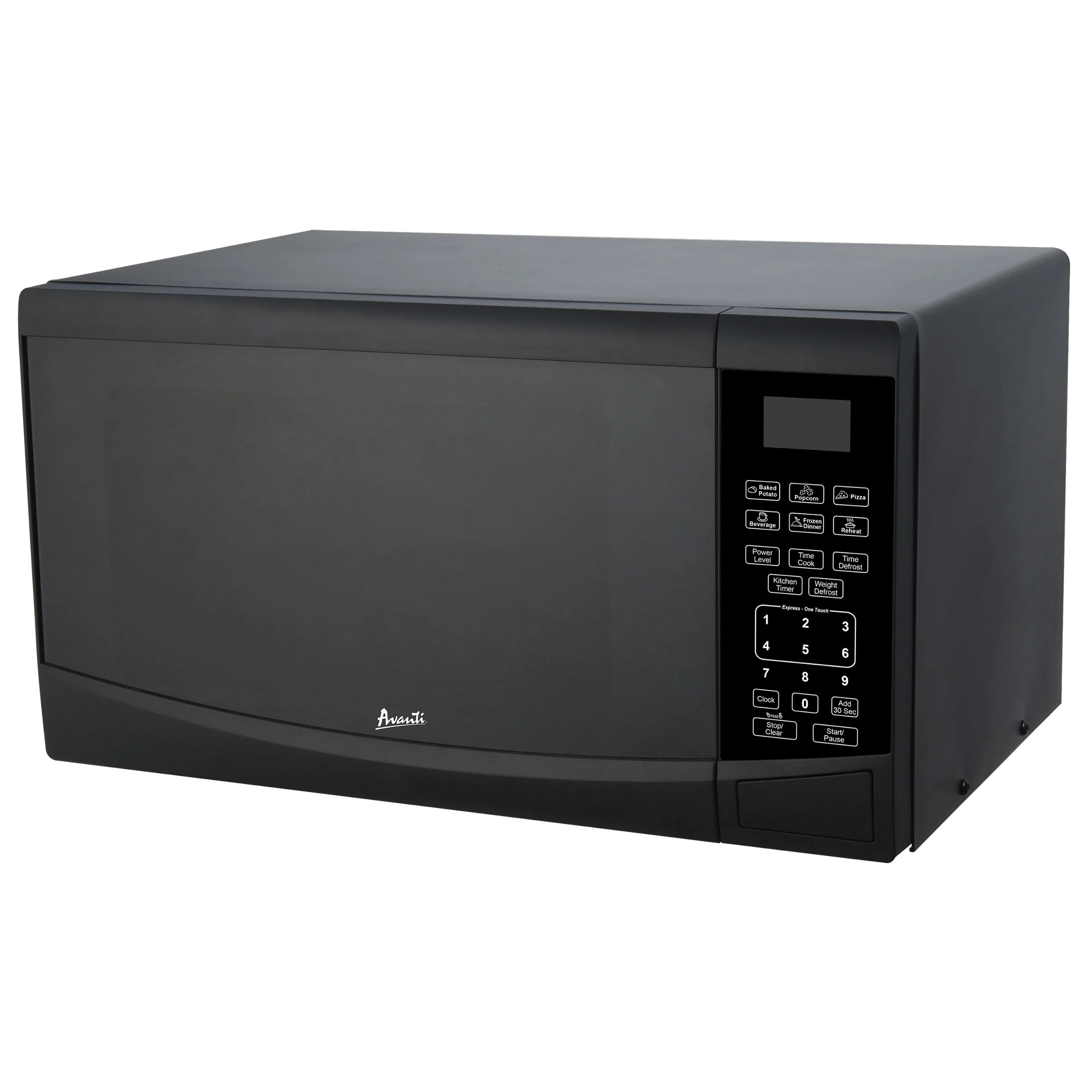 Avanti 0.9 CF Touch Microwave - Black - Walmart.com