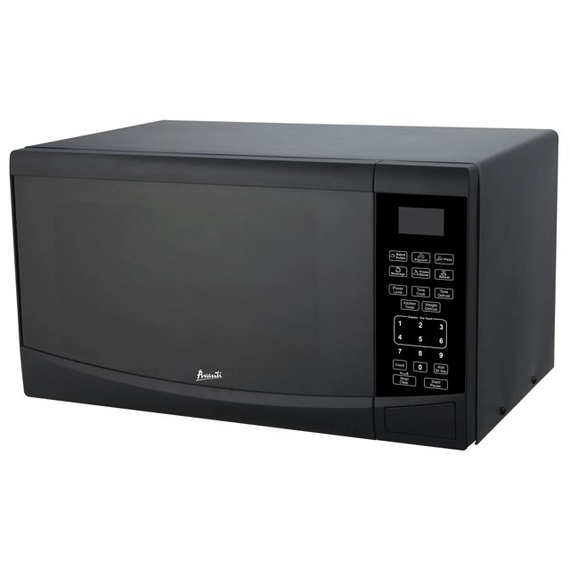 Avanti 0.9 CF Touch Microwave - Black - Walmart.com