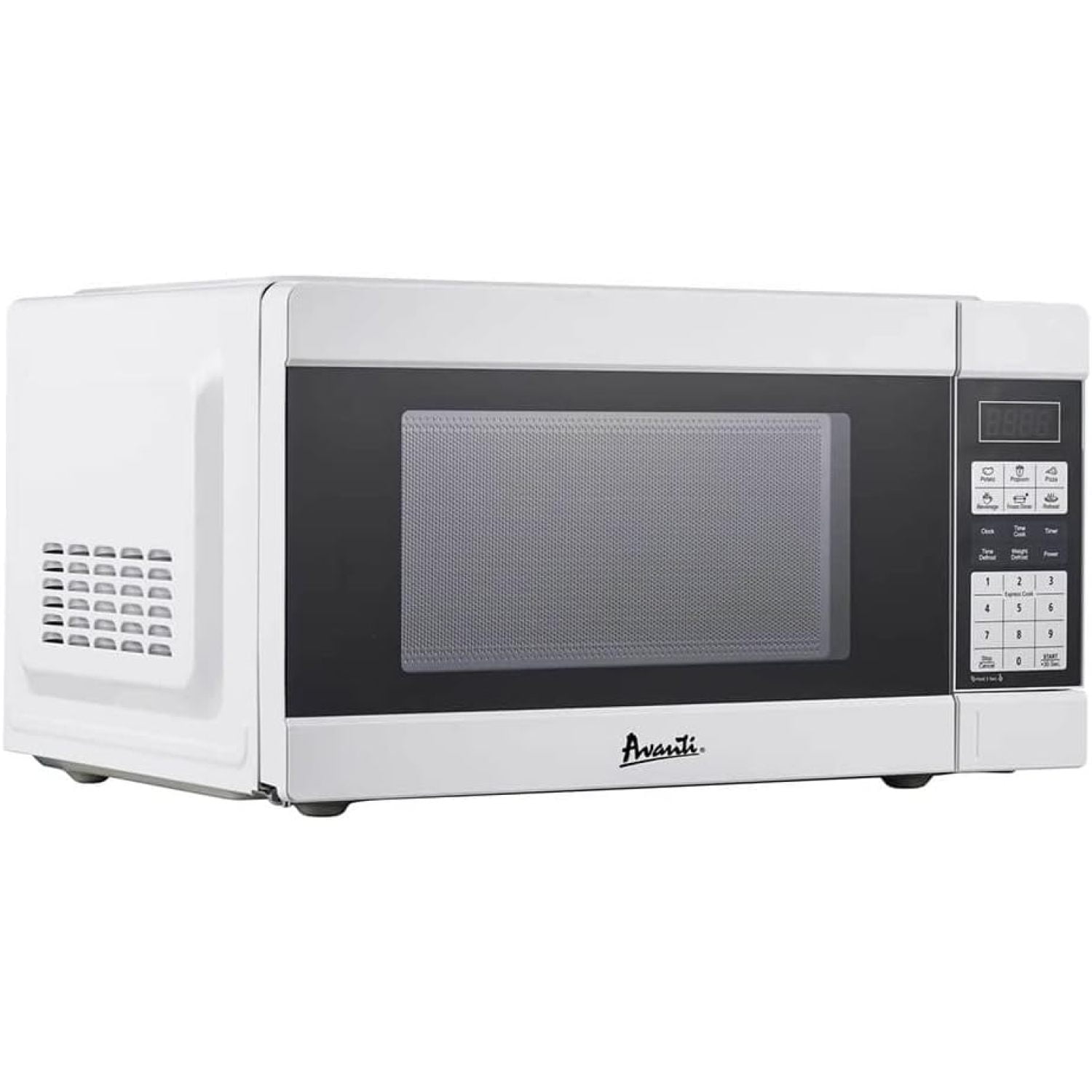 Avanti 0.9 cu. ft. 900 watts Microwave Oven Counter Top Touch pad 10 ...