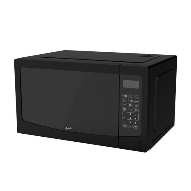 Avanti 1.1 cu ft. 1000W Black Microwave - Walmart.com