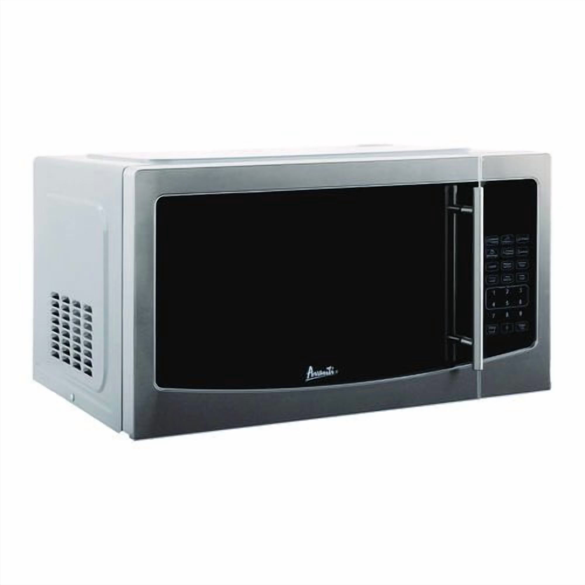 Avanti Compact 1.1 Cu. Ft. Countertop Microwave, 1000W, Stainless Steel ...