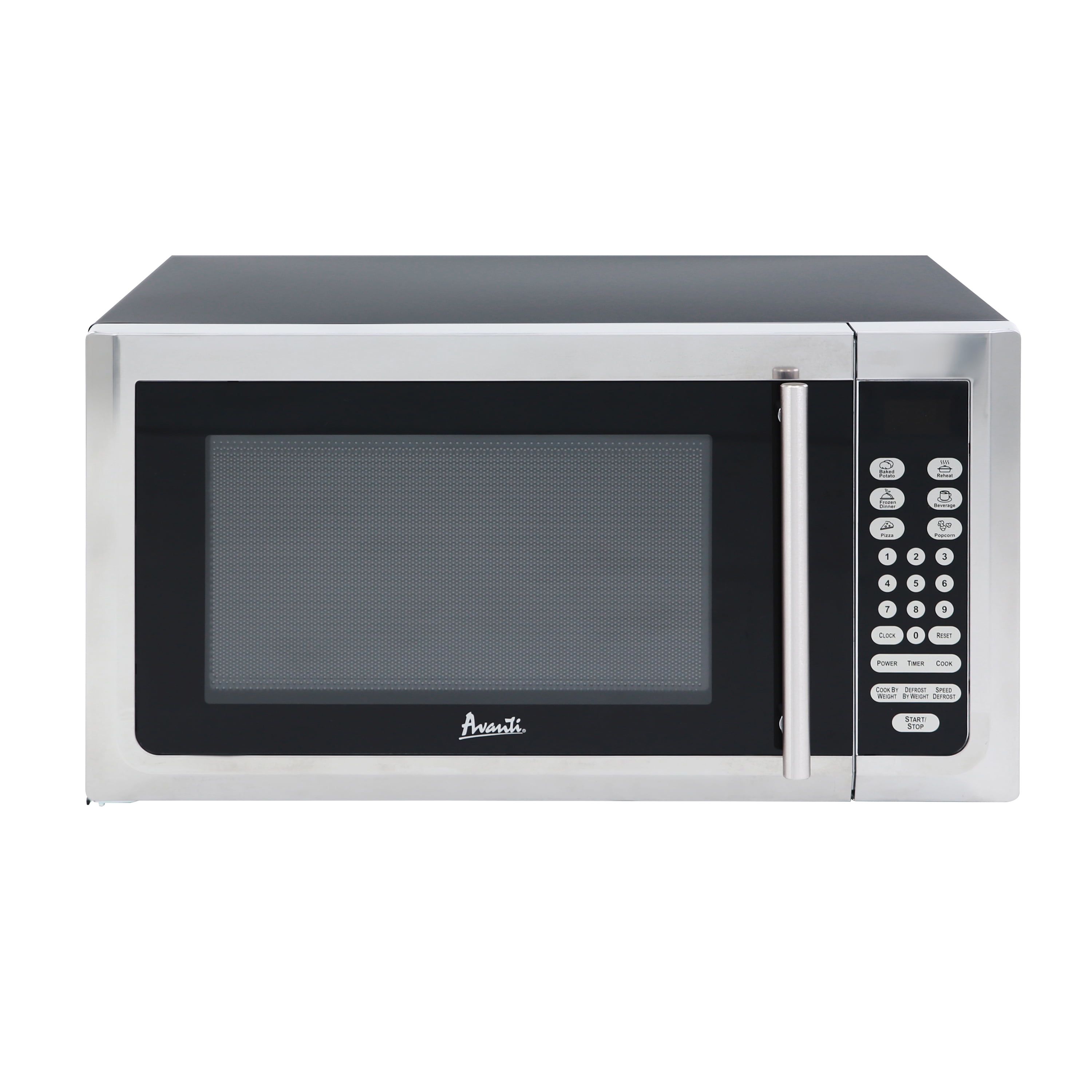 Avanti Countertop 1.6 cu. ft. Microwave Oven with 1000 Watts Power ...