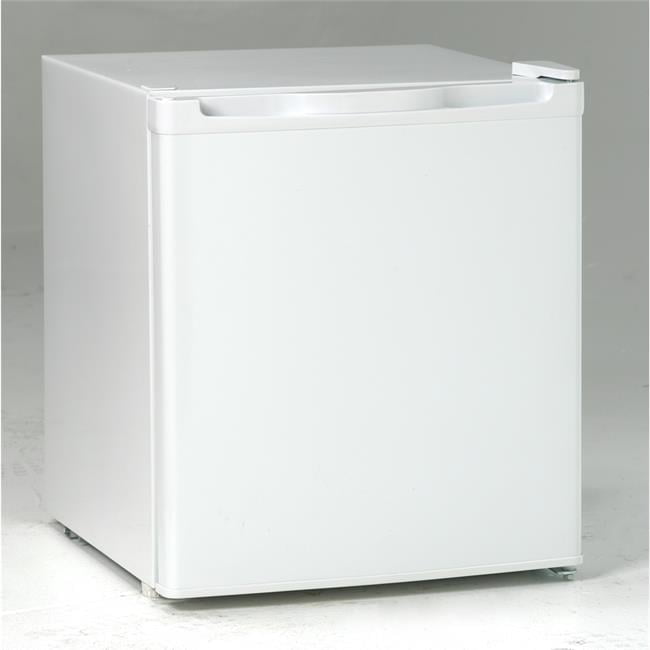 Avanti 120 watt 1.7 cu. ft. White Steel Compact Refrigerator - Walmart.com