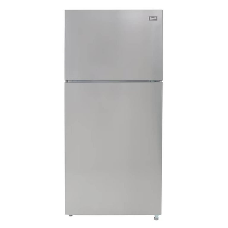 Avanti 18 Cu. ft. Stainless Steel Top Freezer Refrigerator
