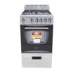 "Premium Levella Small Kitchen Stove, 20"" Freestanding Electric Range ...