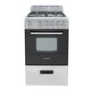 "Premium Levella Small Kitchen Stove, 20"" Freestanding Electric Range ...