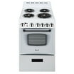 "Premium Levella Small Kitchen Stove, 20"" Freestanding Electric Range ...