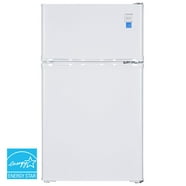 Avanti 3.1 Cu Ft Mini Fridge with Freezer AVARA31B3S, Stainless ...