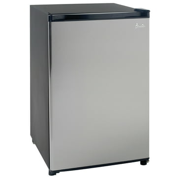 Premium Levella PRF44550300HW 4.4 cu ft Top Freezer Mini Fridge in ...