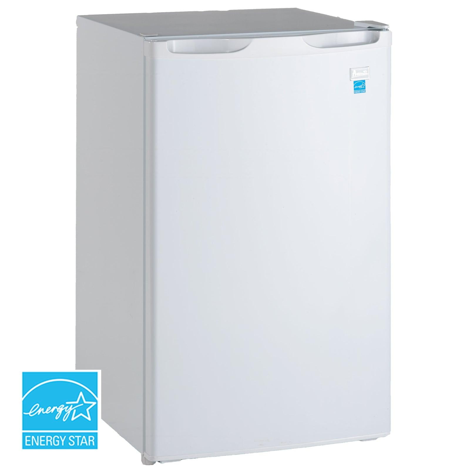 Avanti 4.4 cu. ft. Compact Refrigerator, Mini-Fridge, in White (RM4406W ...