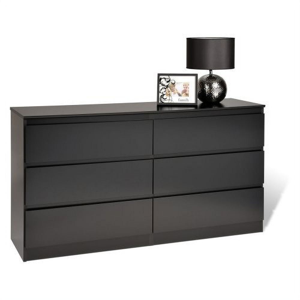 Avanti 6-drawer Dresser - Color:Espresso-Color:Black - Walmart.com