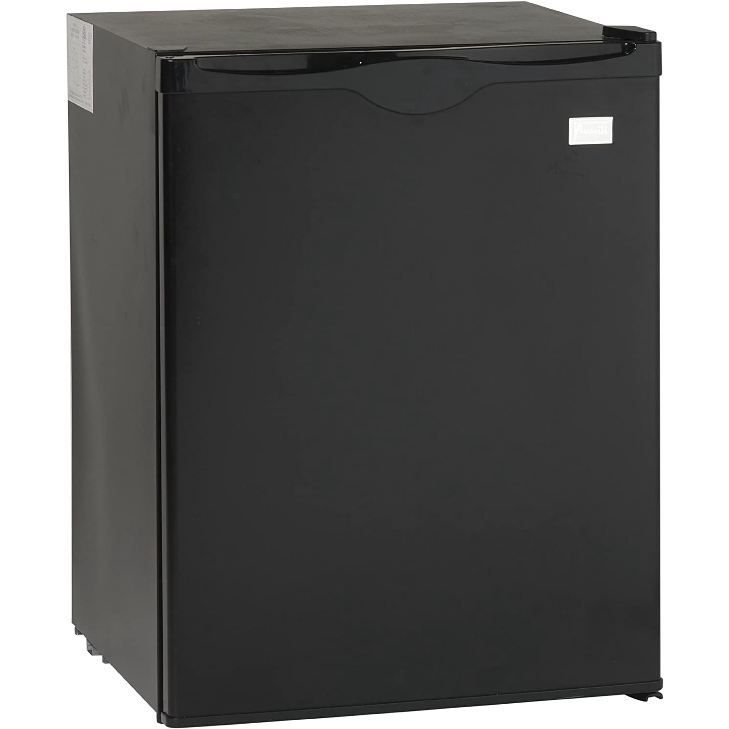 Avanti AR2416B 110V 2.2 Cubic Foot Compact Quiet Mini Fridge ...