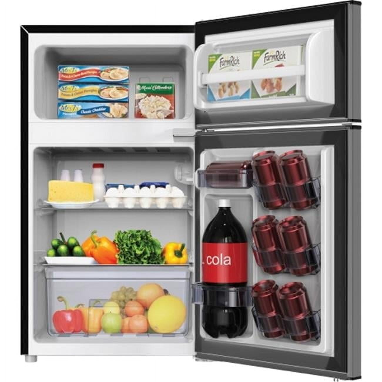 Avanti AVA 3.1 cu ft. 2 Door Counterhigh Refrigerator - Walmart.com