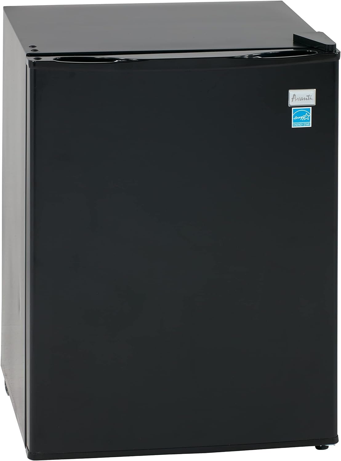 Avanti Compact Refrigerator, 17.75 x 18.5 x 24.75 inches, Black ...