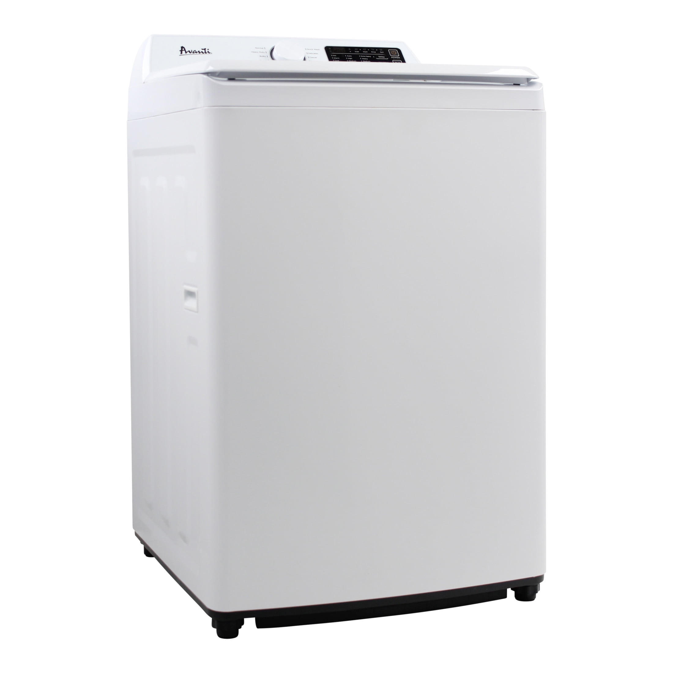 Avanti Compact Top Load Washer, 3.7 cu. ft. Capacity, in White ...