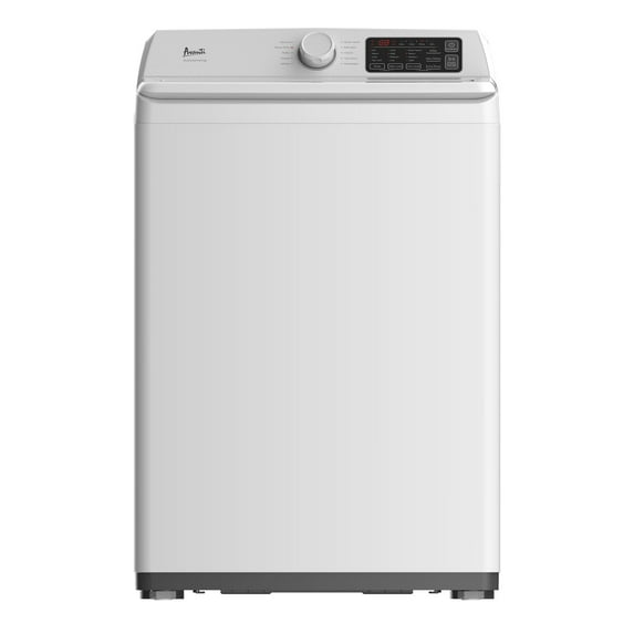 Avanti Compact Top Load Washer, 3.7 cu. ft. Capacity, in White ...