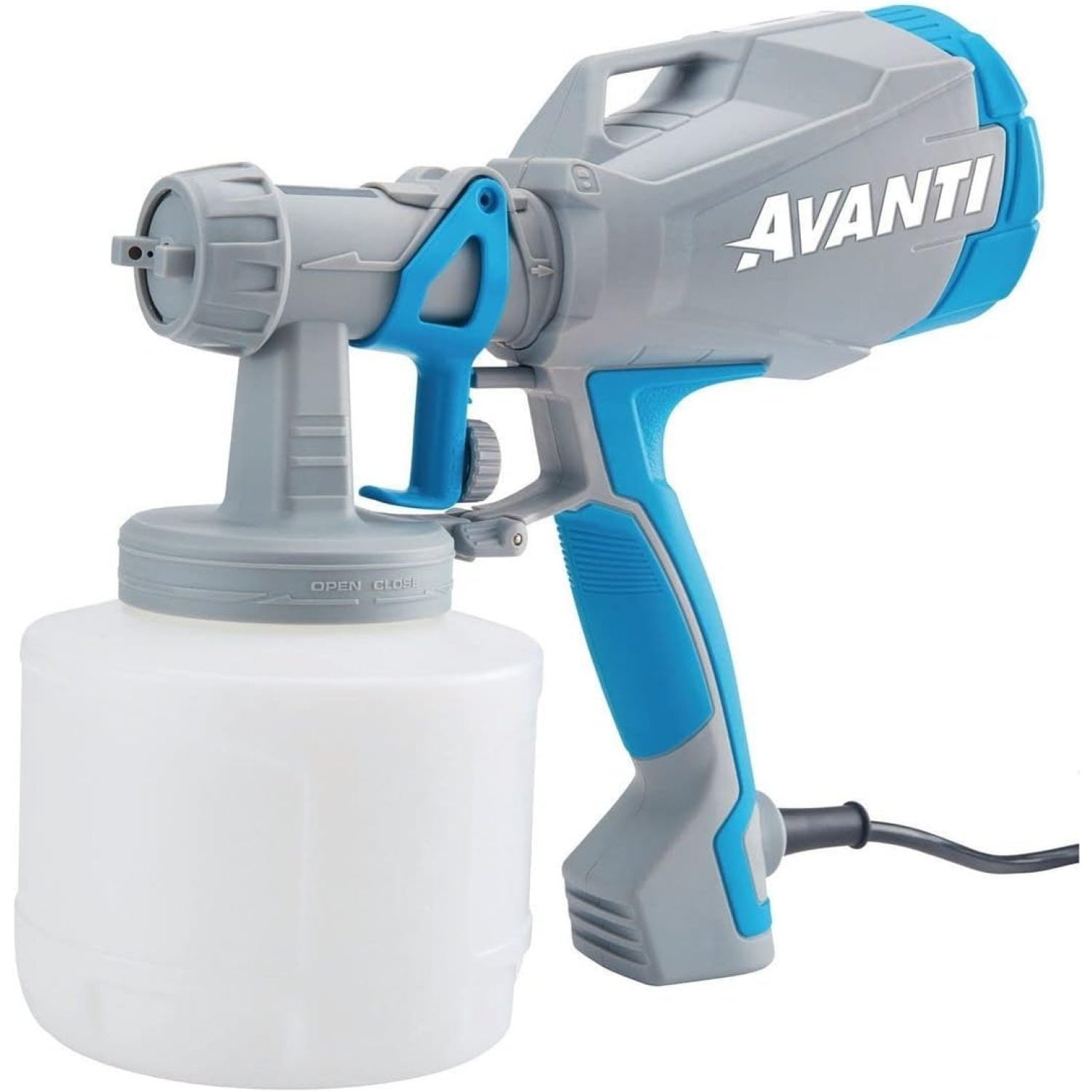 Avanti Handheld HVLP Paint & Stain Sprayer Corded Electric Portable ...