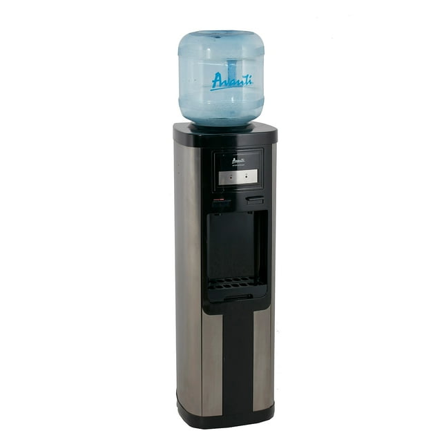 Avanti Hot and Cold Water Dispenser, in Brushed Stainless Steel ...