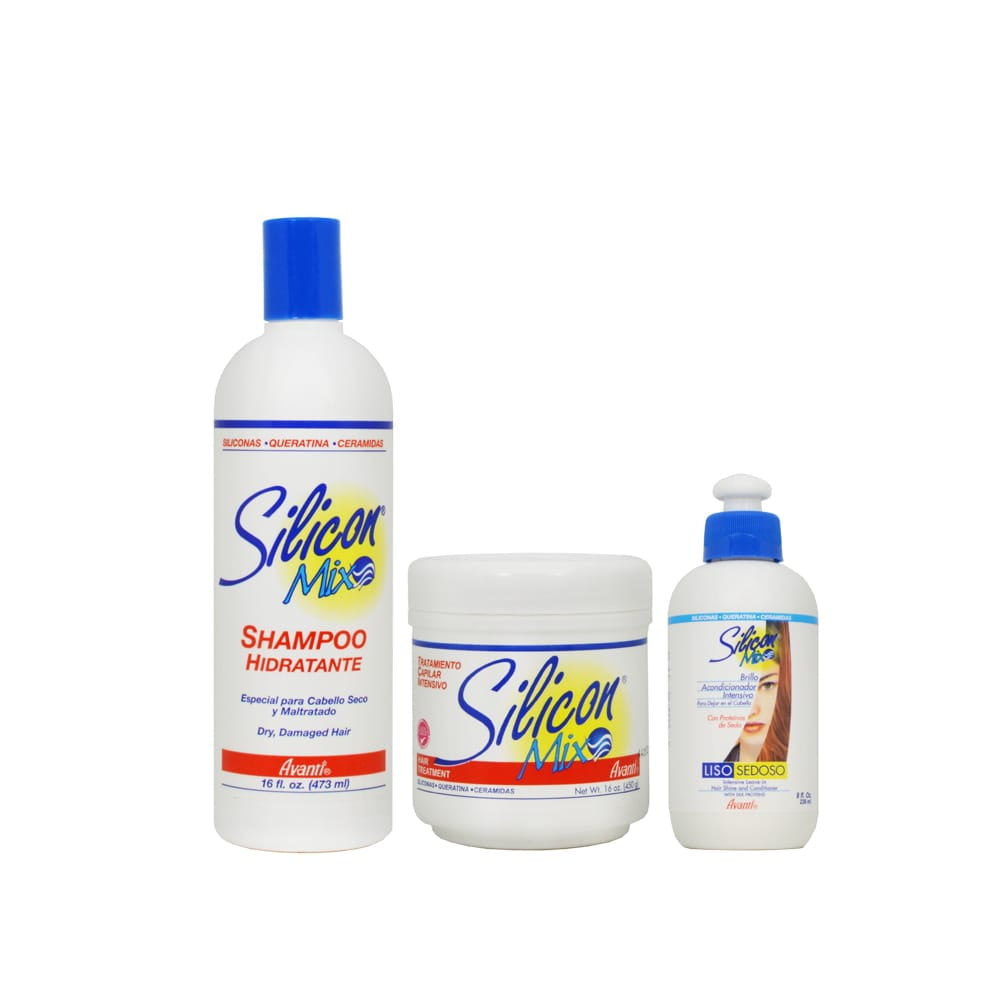 Avanti Hydrating Shampoo, Conditioner and Treatment Cream 3-Piece Set ...