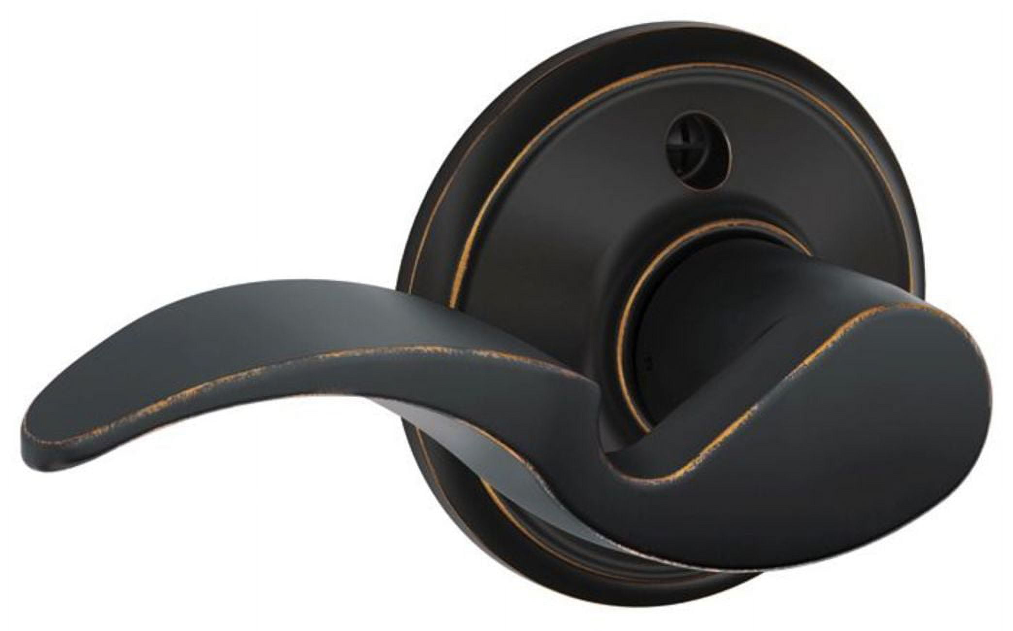 Avanti Left Handed Lever Non-Turning Lock, Aged Bronze (F170 AVA 716 LH ...