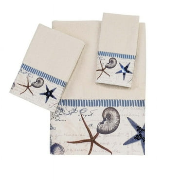 Avanti Linens Avanti Arabesque 3 Pc Towel Set - Walmart.com