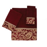 Avanti Linens Avanti Arabesque 3 Pc Towel Set - Walmart.com