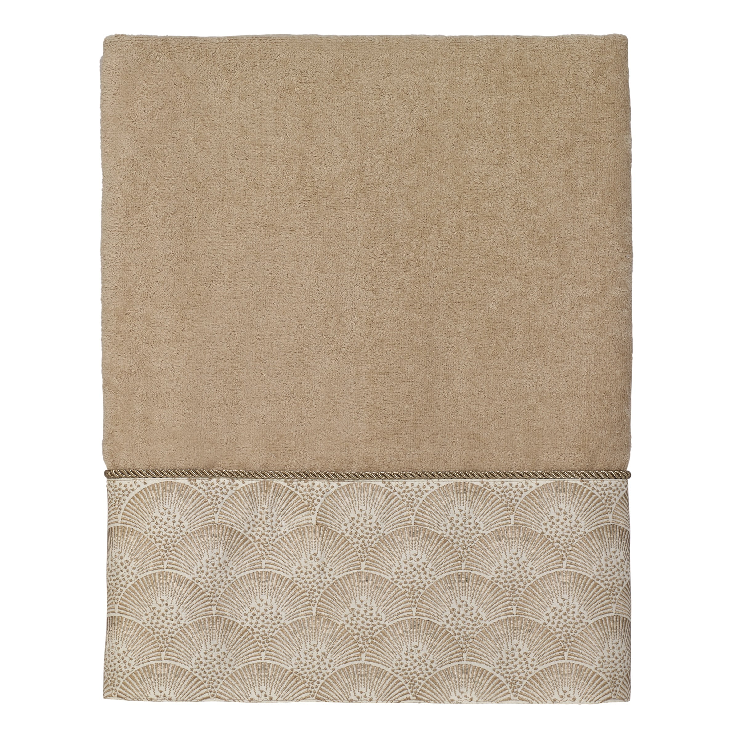 Avanti Linens Deco Shell Bath Towel - Walmart.com