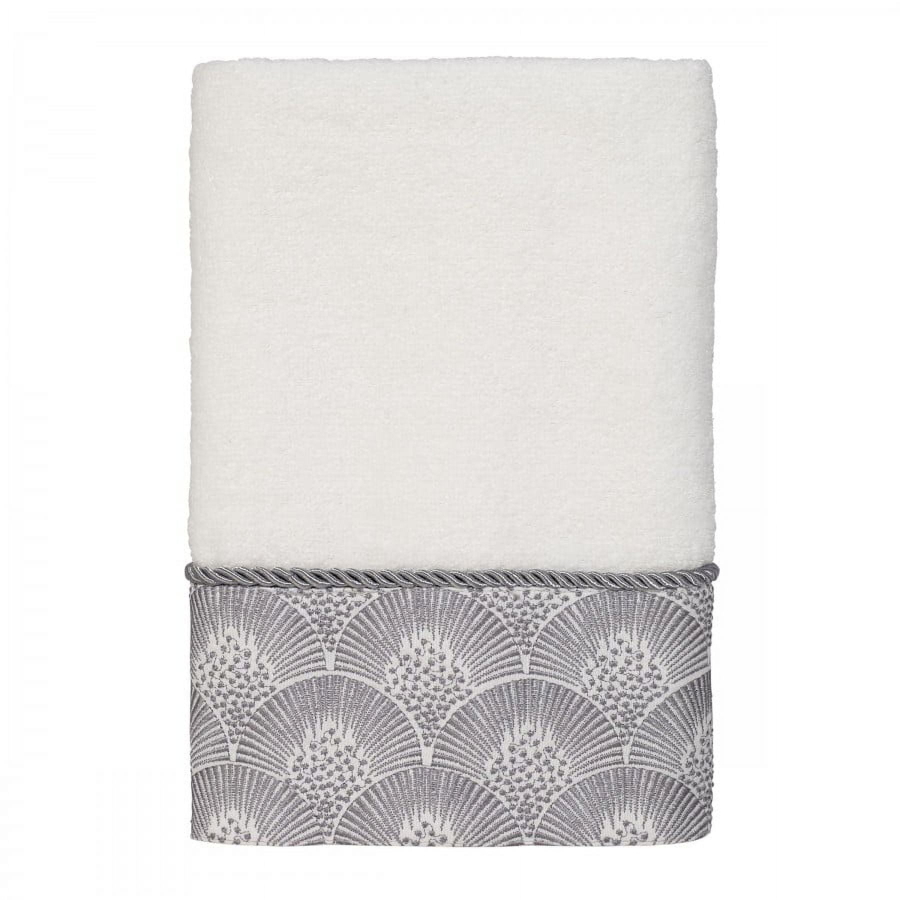 Avanti Linens Avanti Deco Shell Hand Towel - Walmart.com