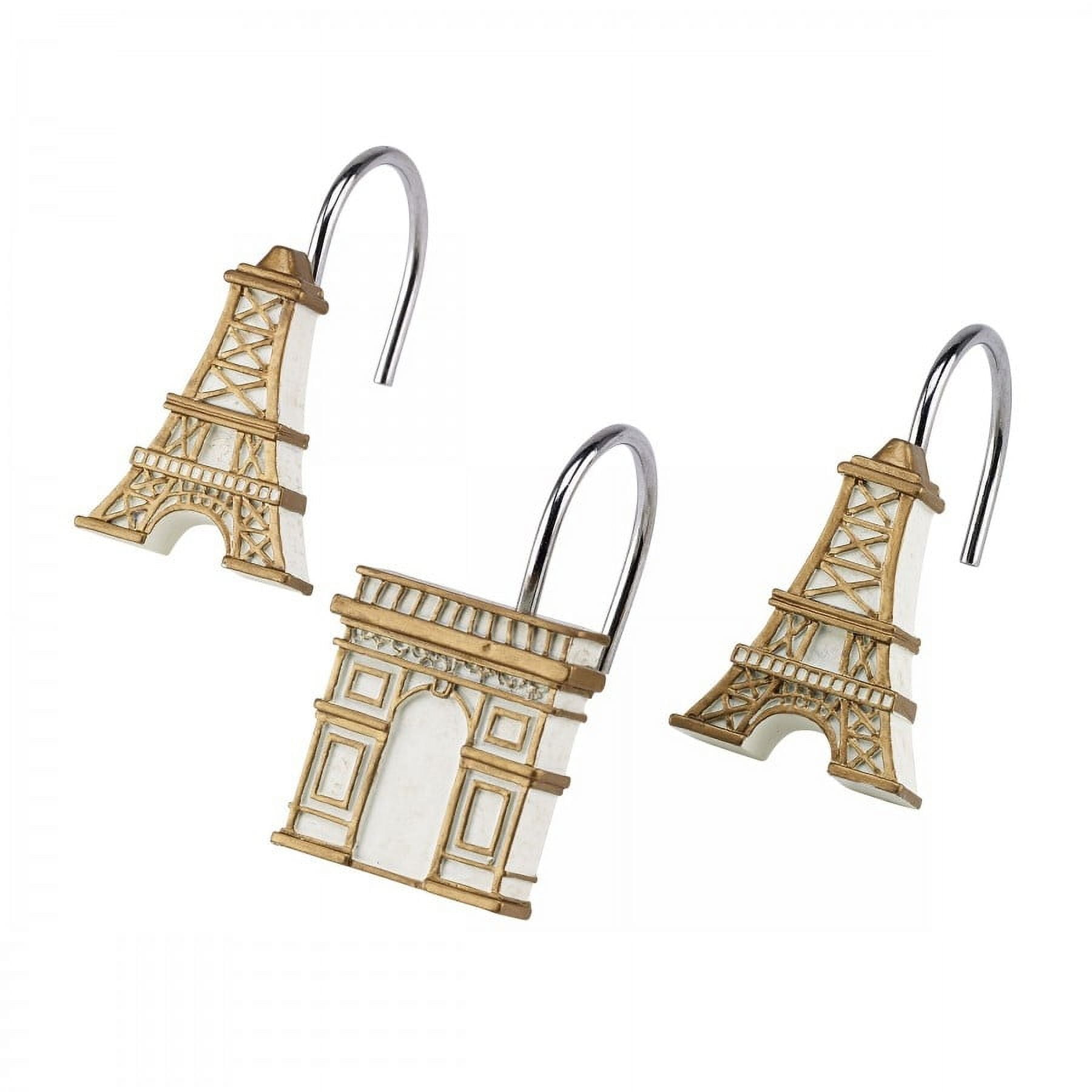 Avanti Linens Avanti Paris Botanique Shower Hooks - Multicolor ...