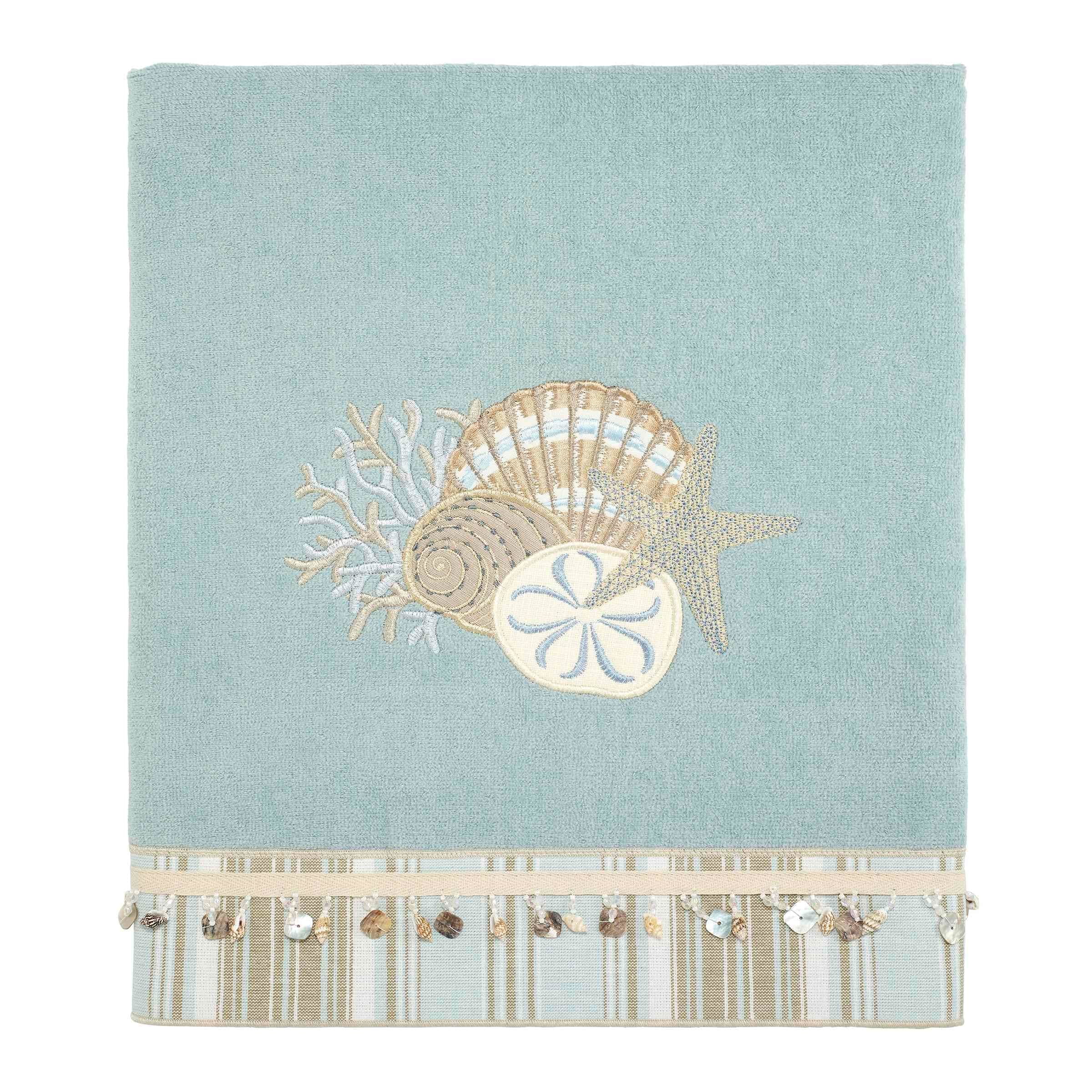 Avanti Linens By The Sea Bath Towel, Mineral - Walmart.com