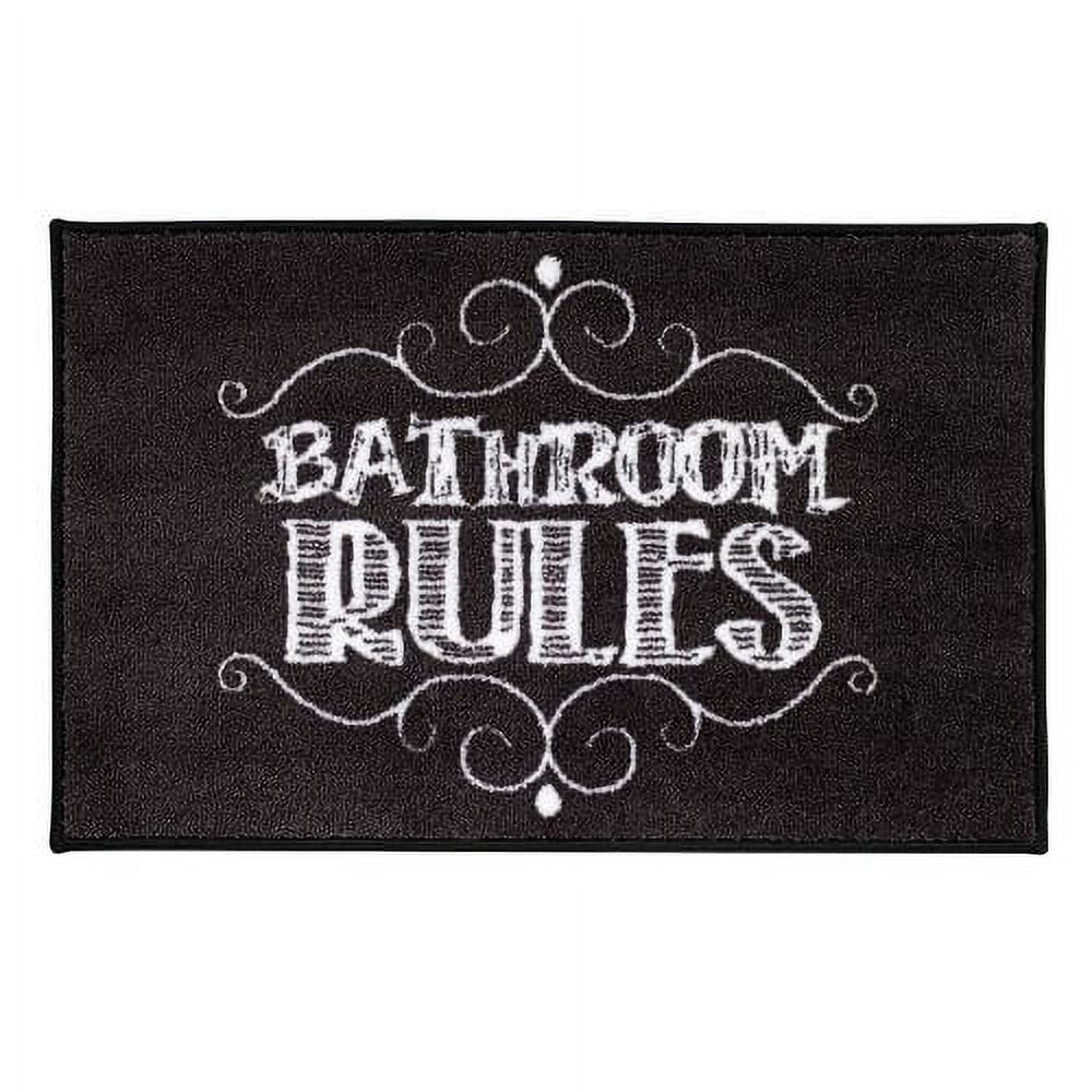 Avanti Linens Chalk It Up Rug - Walmart.com