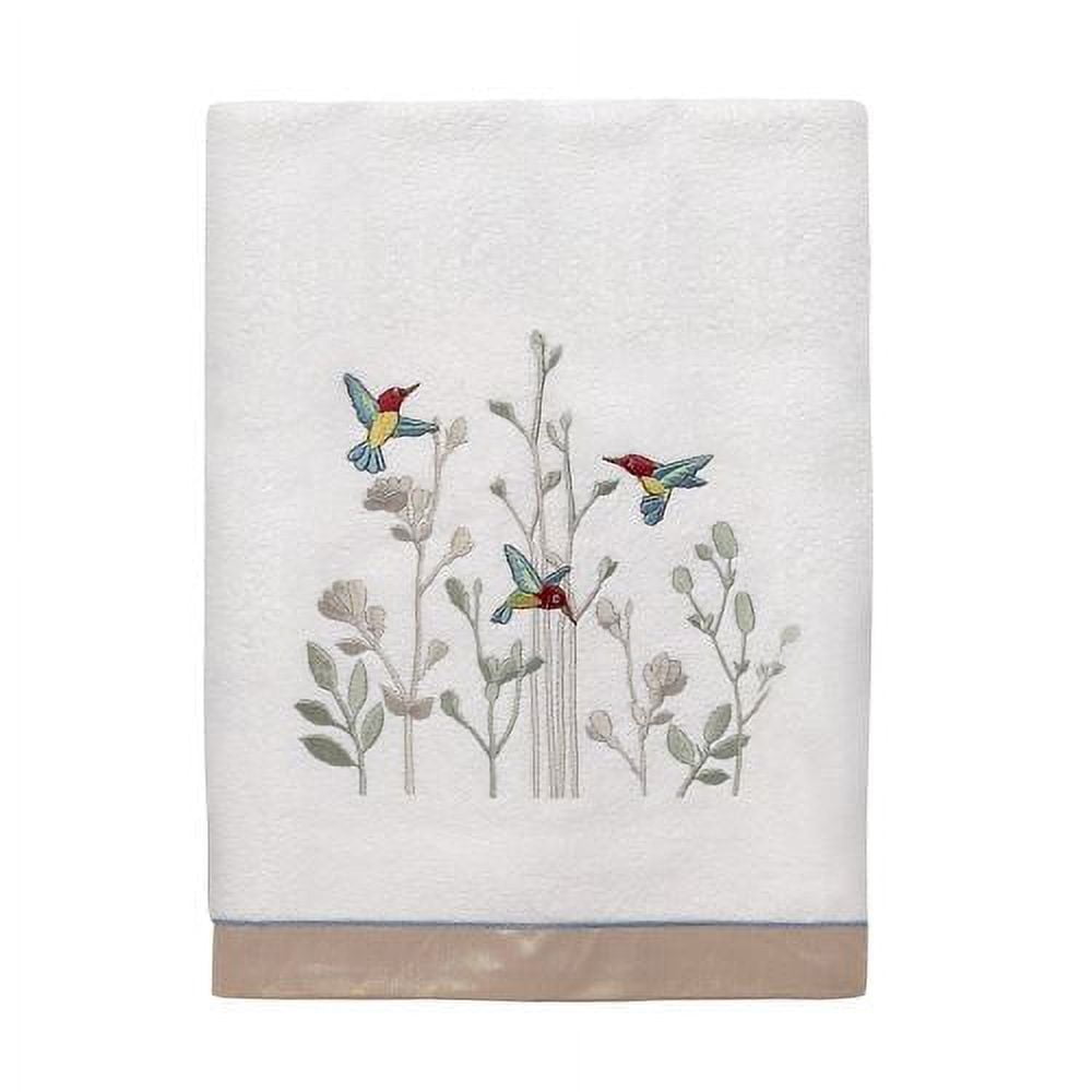 Avanti Linens Colibri White Bath Towel - Walmart.com